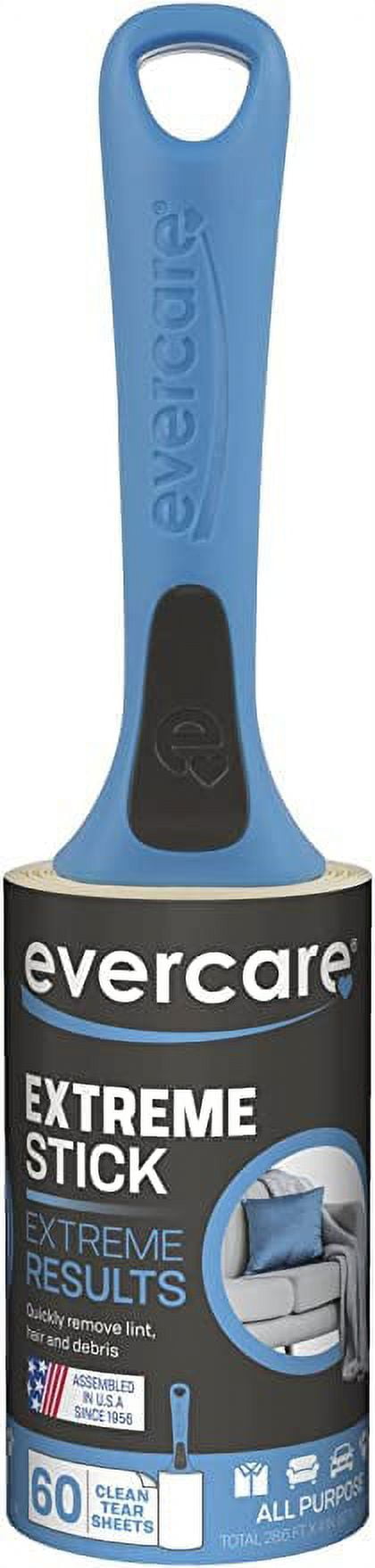 Evercare Extra Sticky Lint Pic-Up Roller - 60 Sheet (70982016573 ...