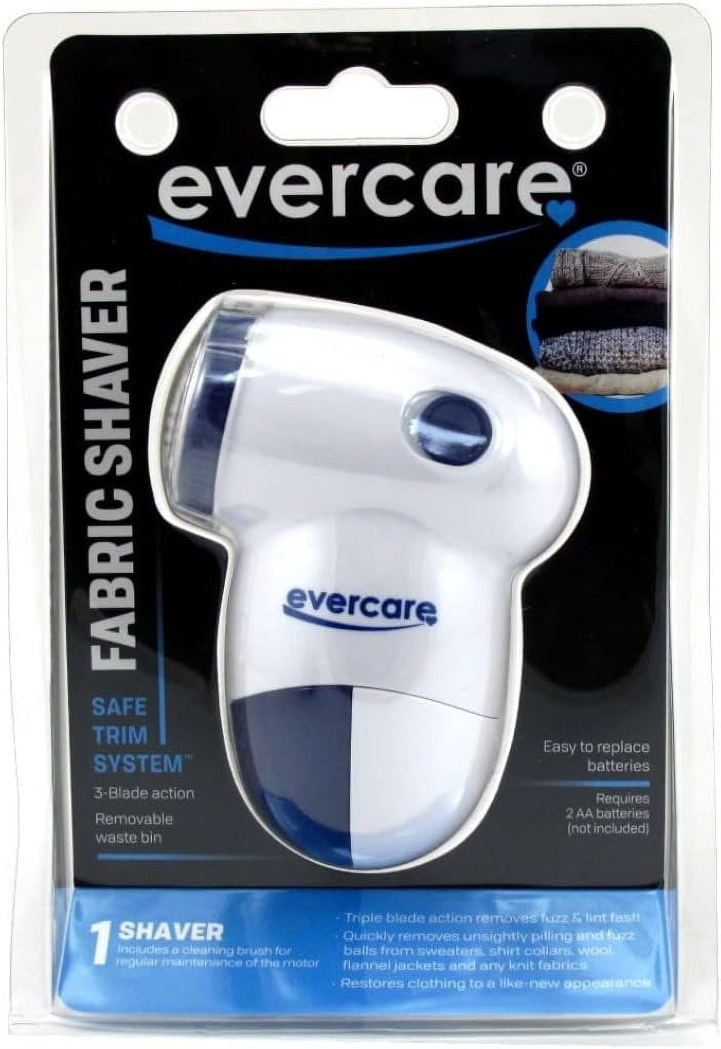 Evercare Fabric Shaver Fuzz Remover Small 2 Pack2 - Walmart.com