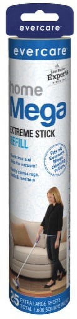 Evercare Home Mega Extreme Stick Refill, 25 Sheets - Walmart.com