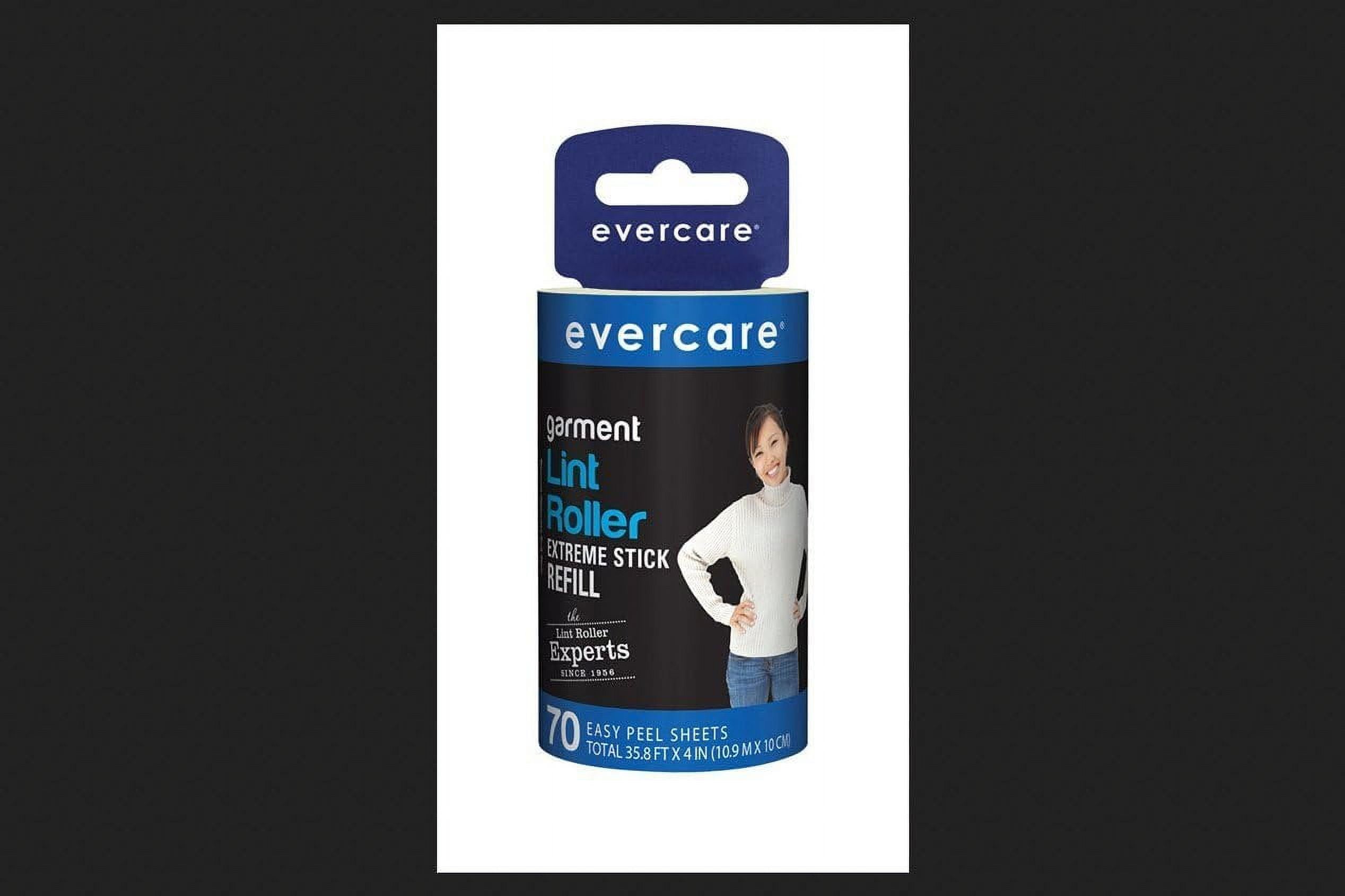 Evercare Paper Lint Roller 6.5 in. W x 4 in. L - Walmart.com