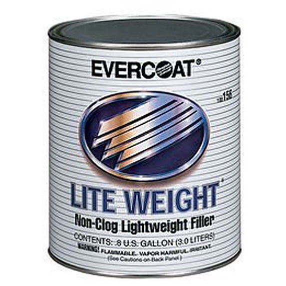 Evercoat 1 Gallon Lite Weight Non-Clog Lightweight Body Filler - Part ...