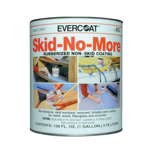 Evercoat 100853 Multicolor Rubberized Non-Skid Coating 1 gal. for Metal ...