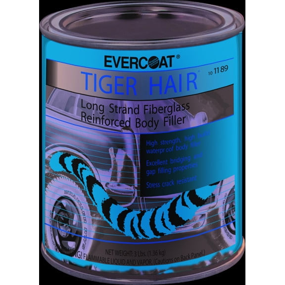Evercoat Kitty Hair Long Strand Fiberglass Reinforced