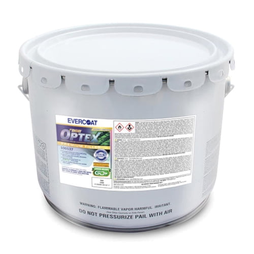 Evercoat 137 Rage Optex Premium Body Filler, 3 Gallon, Color-Changing ...
