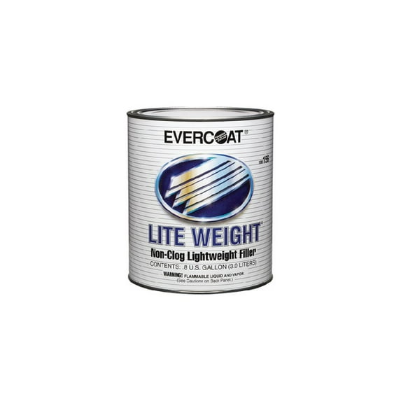 Evercoat 156 Lite Weight Gallon - Auto Body Filler with Hardener and ...