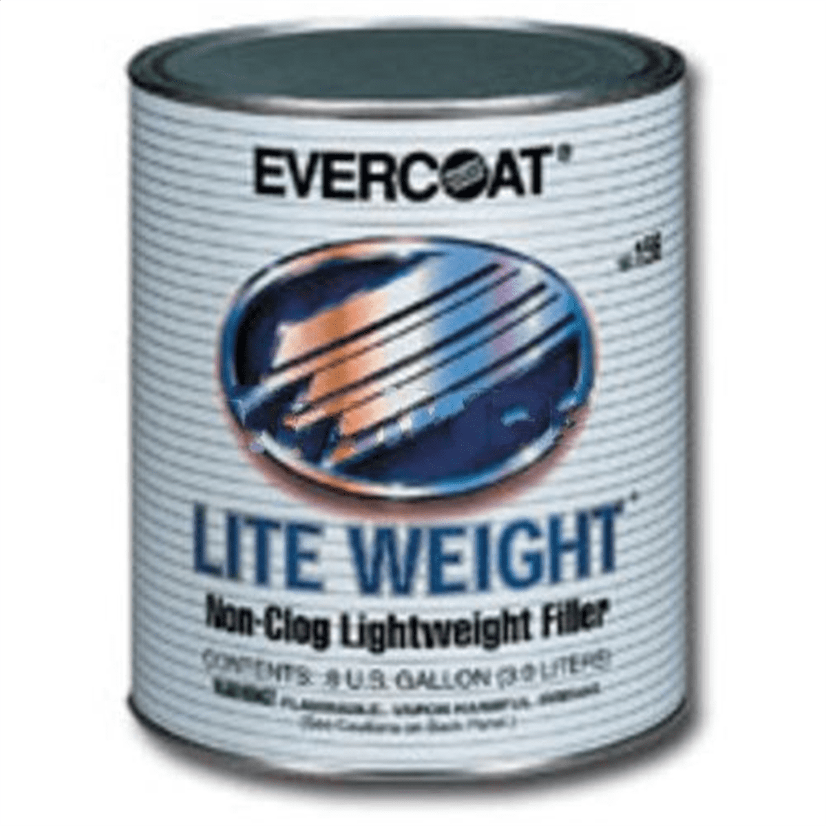 Evercoat, Lite Weight Gallon, 156, Body Filler, Liquid Fibre Glass ...