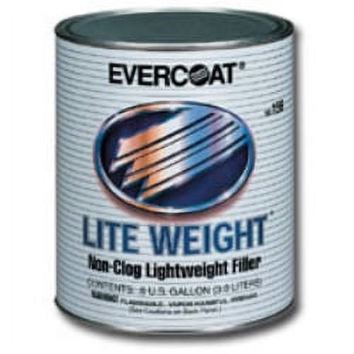 Evercoat 156 Lite Weight Gallon - Auto Body Filler with Hardener and ...