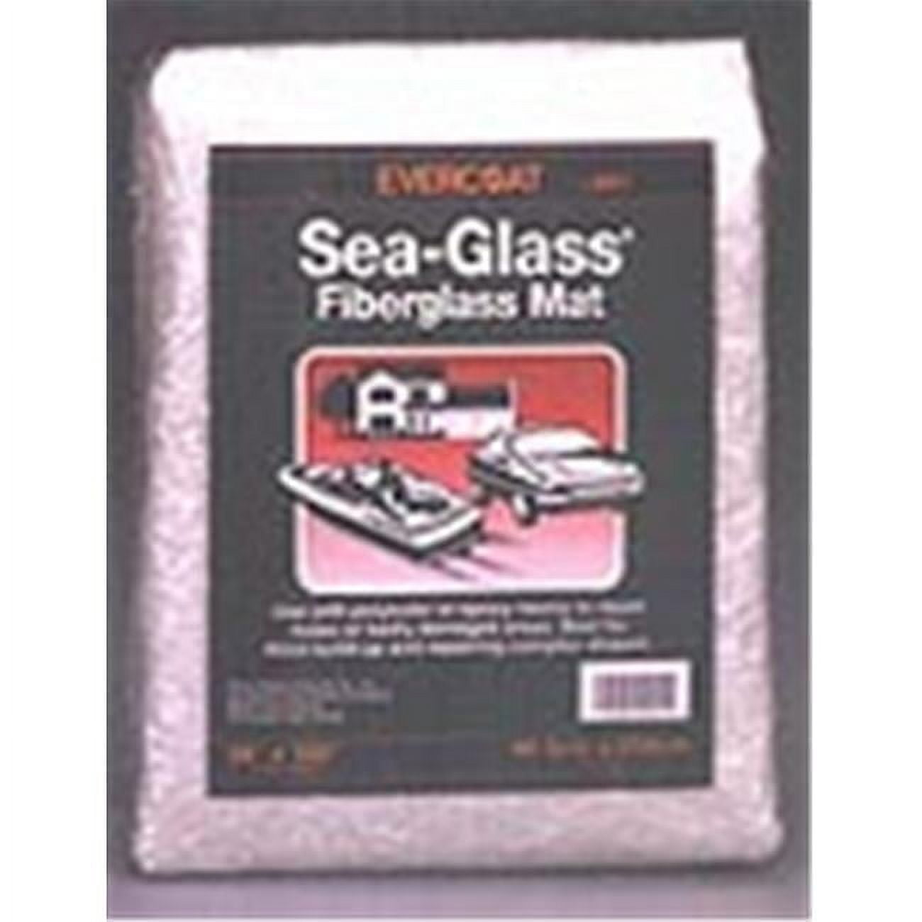 Evercoat 3 Square Yard Sea-Glass Fiberglass Mat - Walmart.com