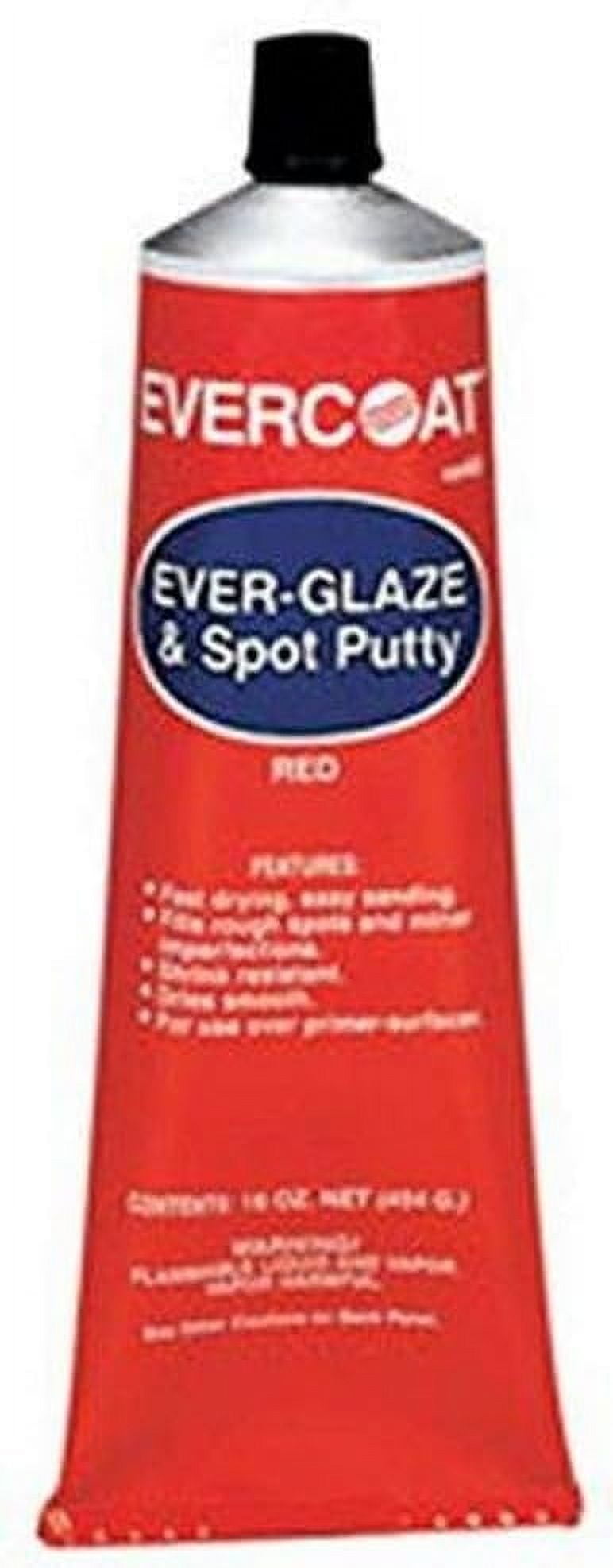 Evercoat 403 High Quality Ever-Glaze Spot Putty - Red Lacquer Paint ...