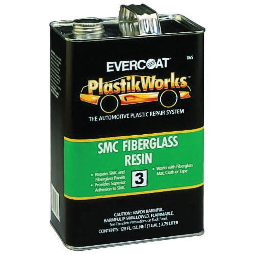 Evercoat PlastikWorks 865 SMC Fiberglass Repair Resin, 1 Gallon ...