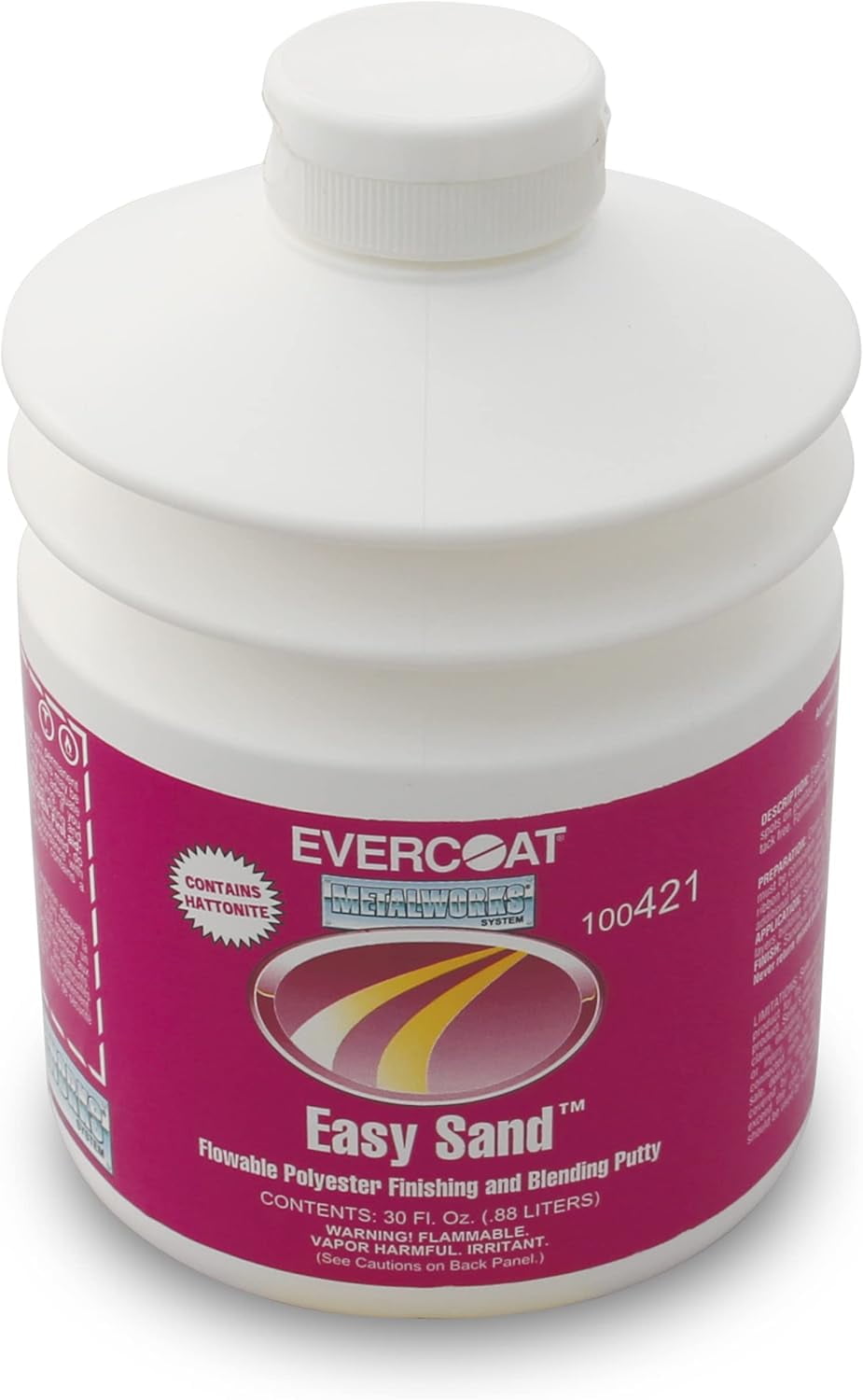 Evercoat Easy Sand Polyester Finishing & Blending Putty for Steel ...