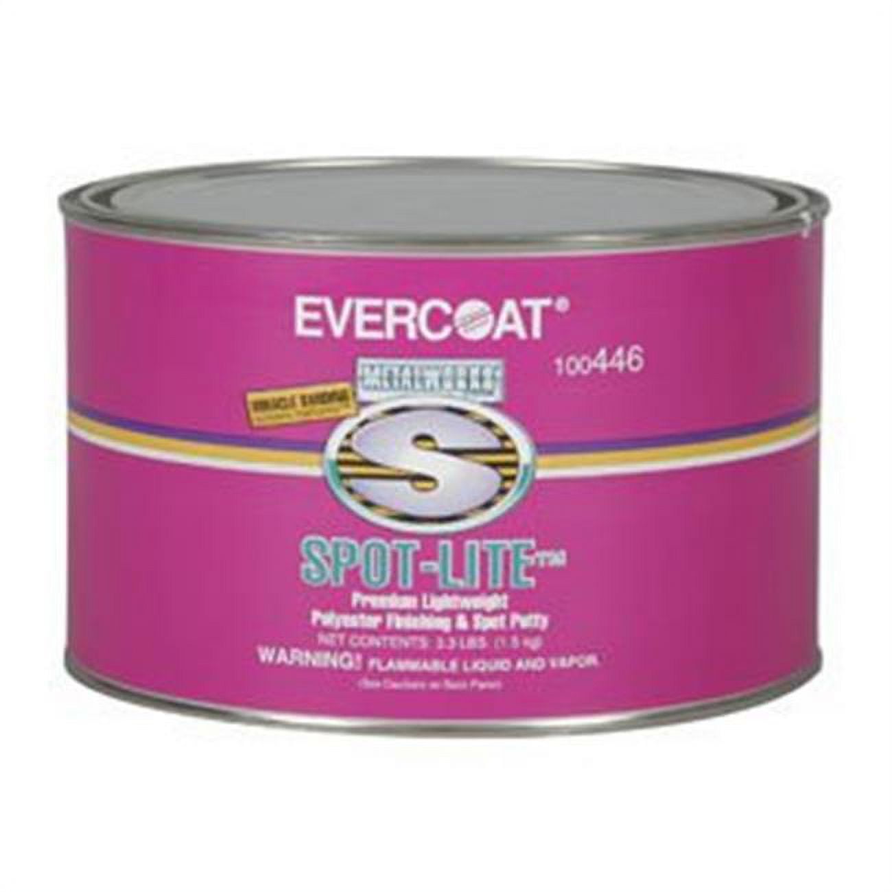 Evercoat FE446 0.5 Gal Spot-Lite Polyester Finishing & Spot Putty - 3.3 ...