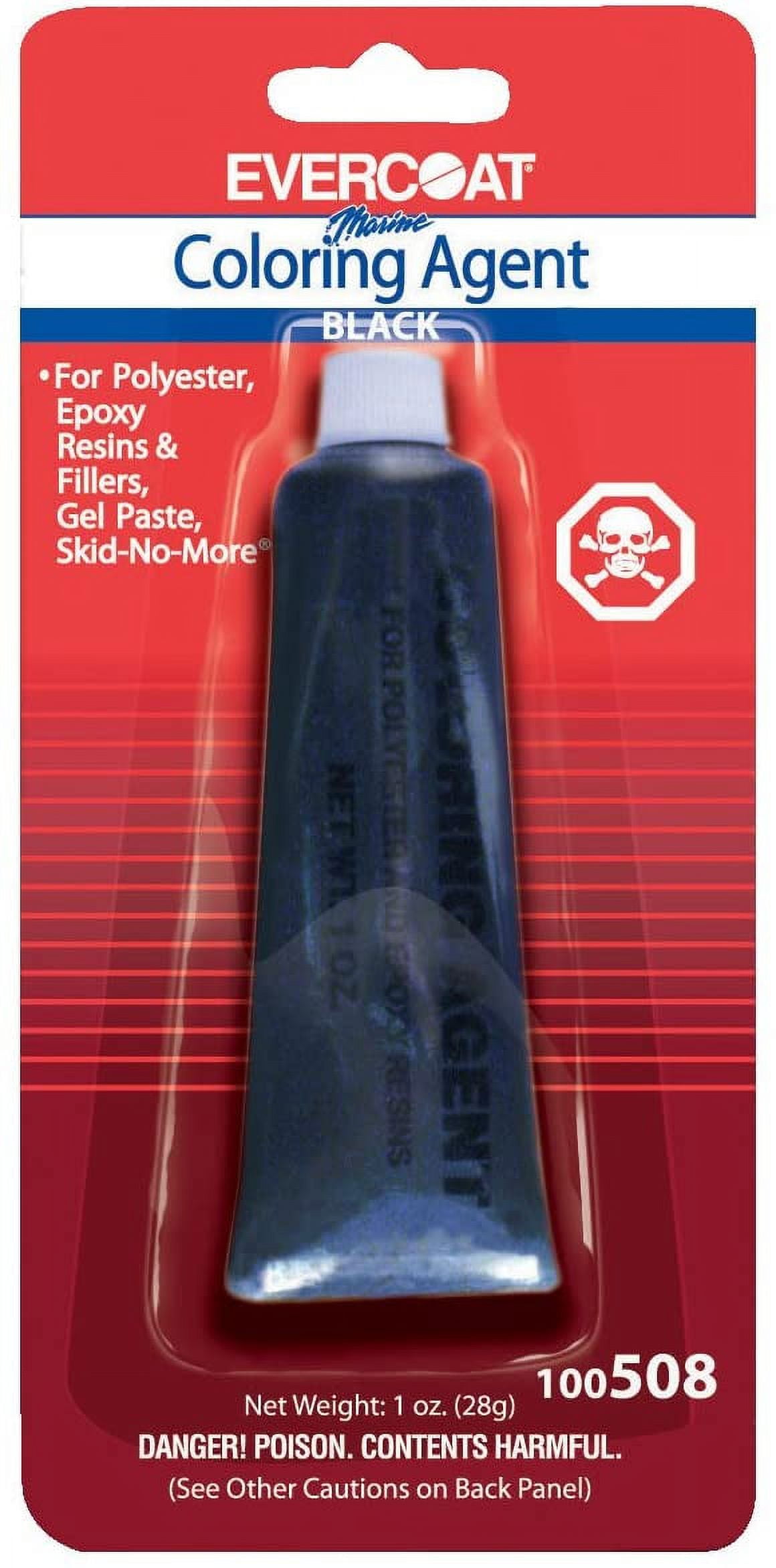 Evercoat Fibreglass Color - Black 100508 - Walmart.com