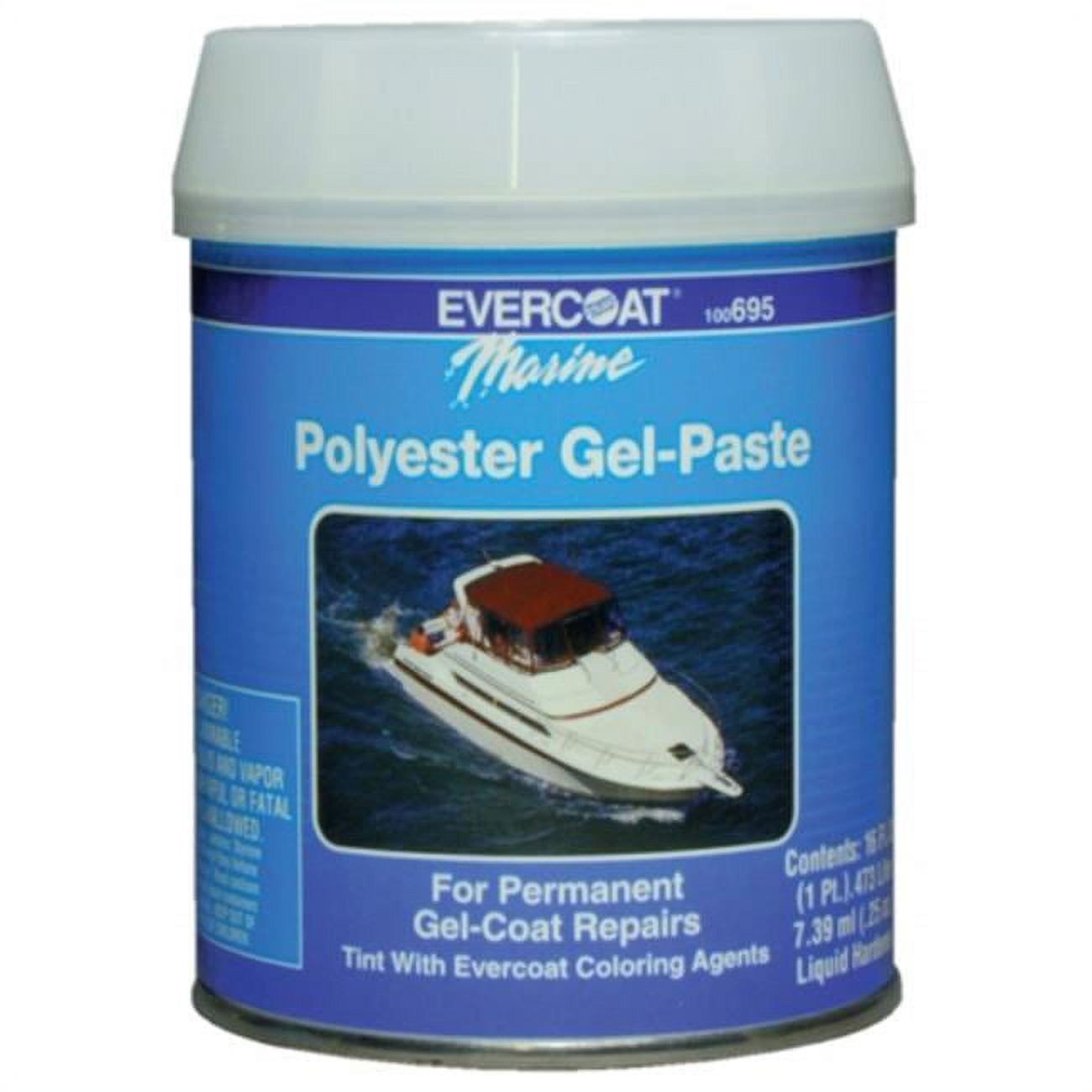 Evercoat Neutral Color Polyester Paste for Permanent Gel-Coat Marine ...