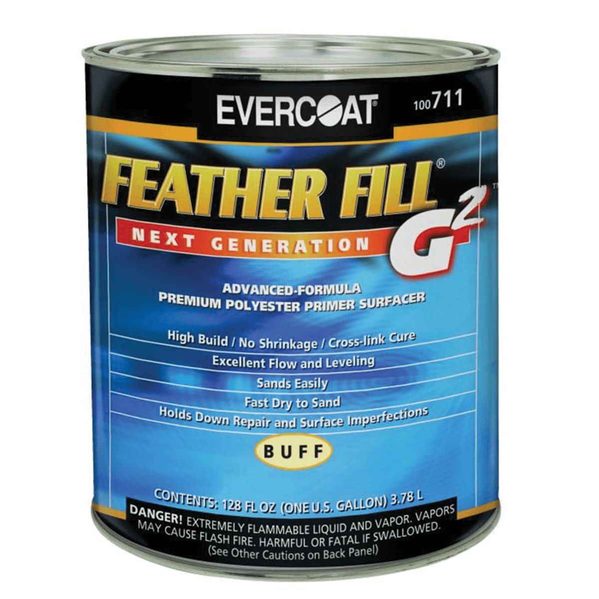 Evercoat POS1500 FeatherFill G2 Automotive Body Filler, 12 lb - Walmart.com