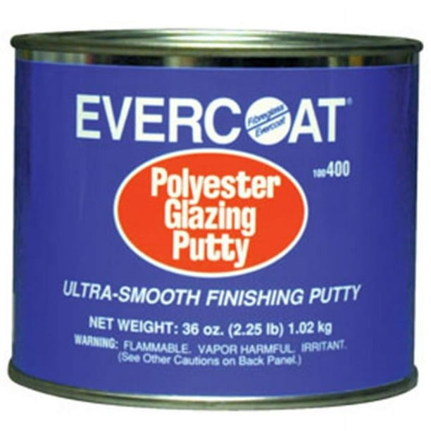 Evercoat Polyester Glazing Putty for Galvanized Steel, Aluminum ...