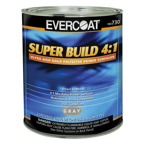 Evercoat 4:1 Gray Polyester Primer for Self-Etching Surface Repair - Walmart.com
