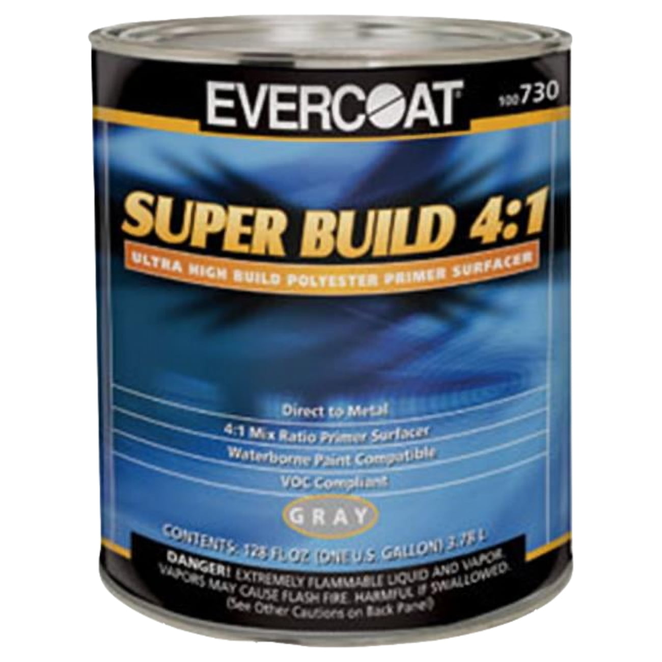 Evercoat 4:1 Gray Polyester Primer for Self-Etching Surface Repair ...