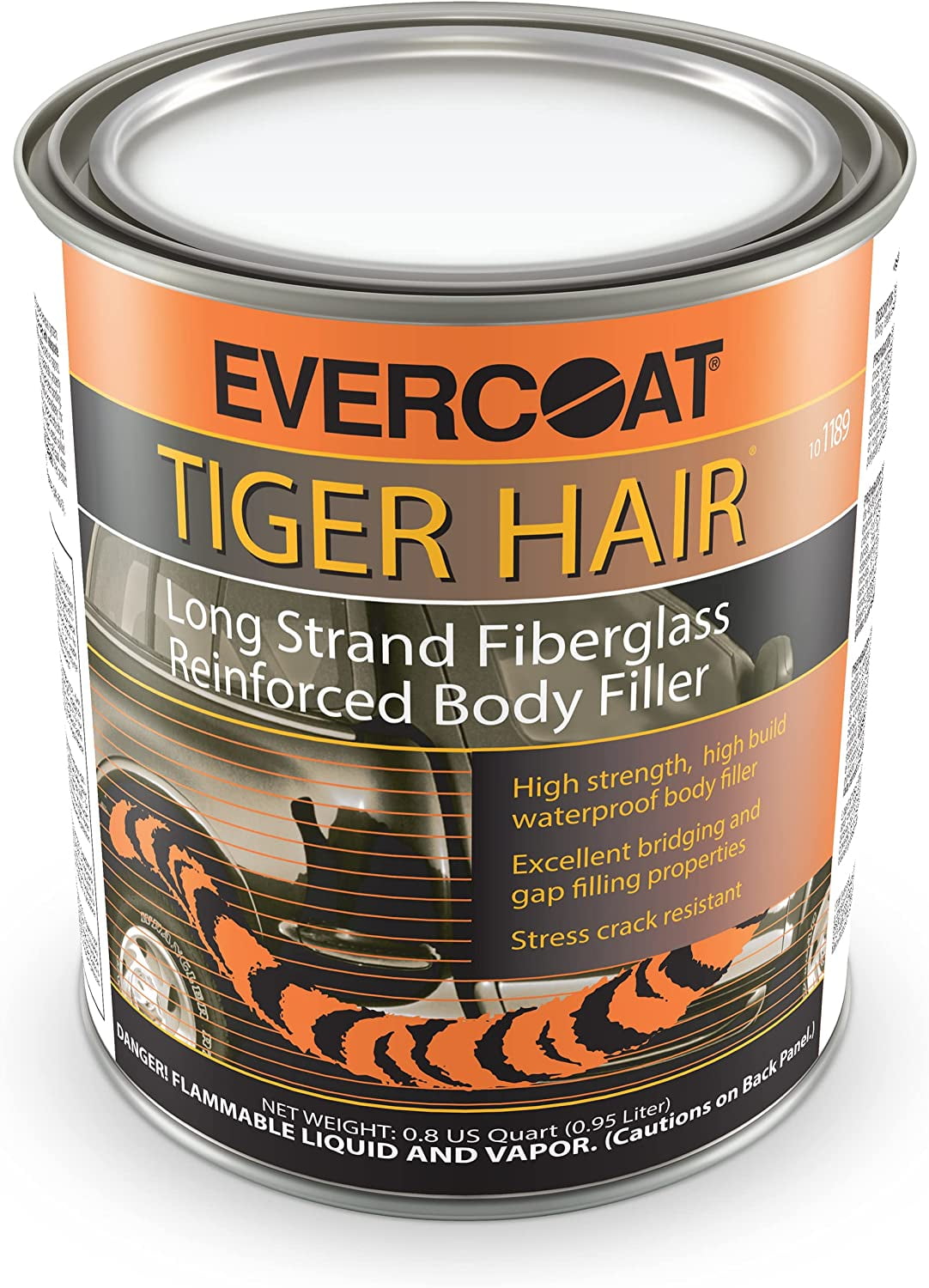 Evercoat Tiger Hair Long Strand Fiberglass Reinforced Filler ...