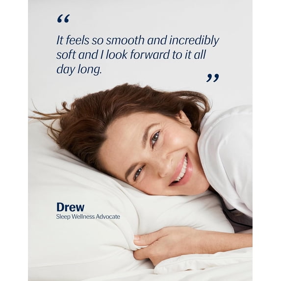 ® Evercool®+ Cooling Pillowcases King - 2 Pillowcases for Sensitive ...