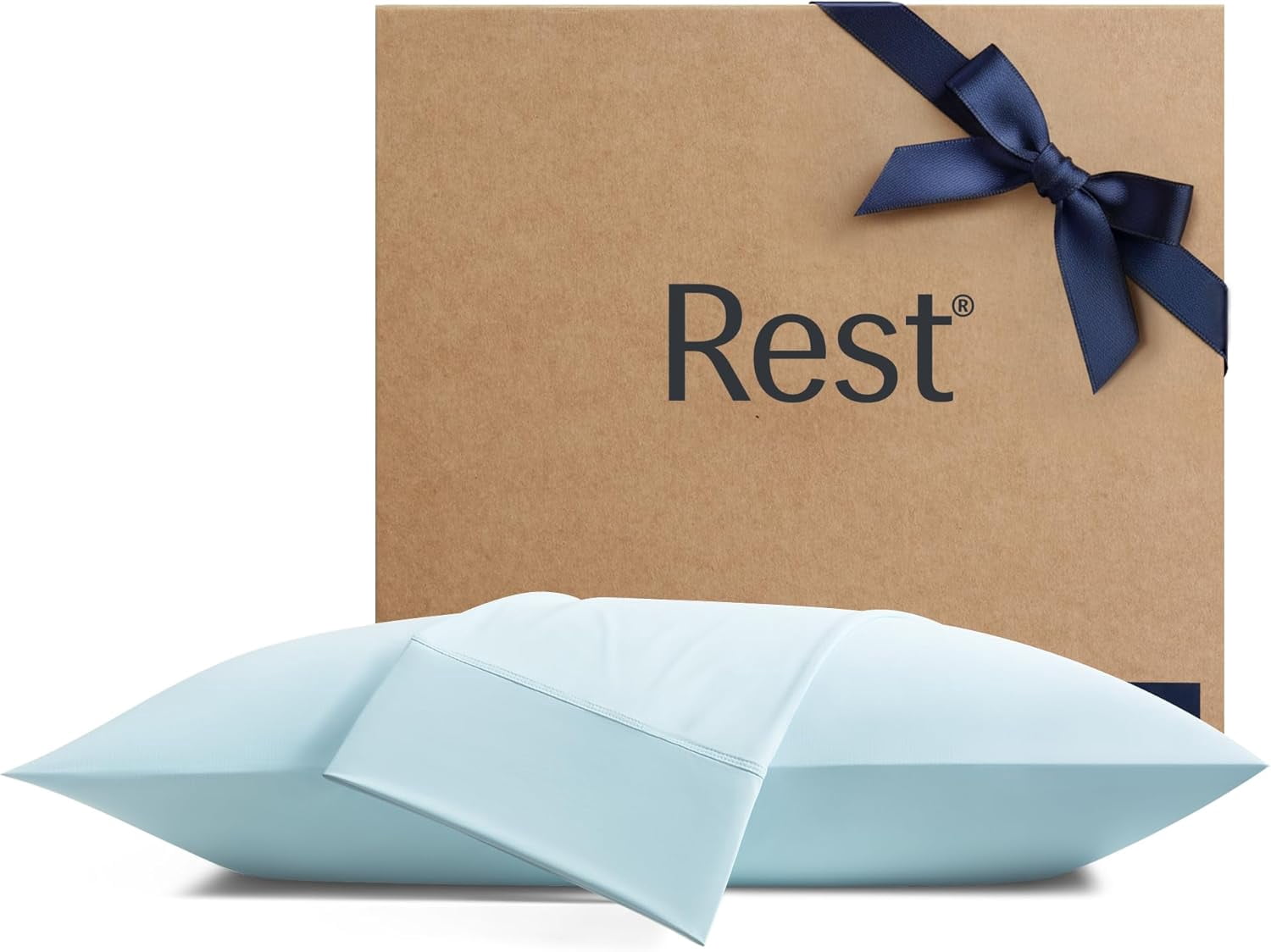 Evercool+ Cooling Pillowcases Standard - 2 Pillowcases for Sensitive ...