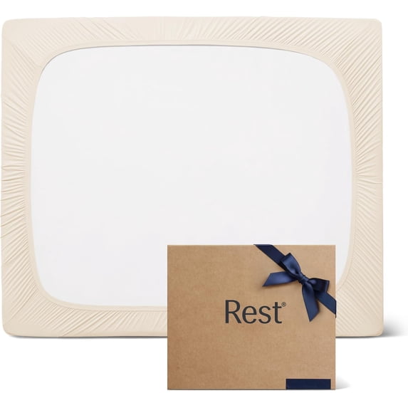 Evercool+ Fitted Sheet, Full Size, Snow Ivory, 15" Deep (up to 18 ...