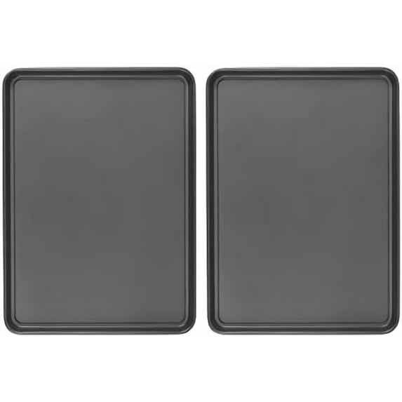Everday Nonstick Carbon Steel 15” x 21” Baking Sheet Set, 2 Pack ...