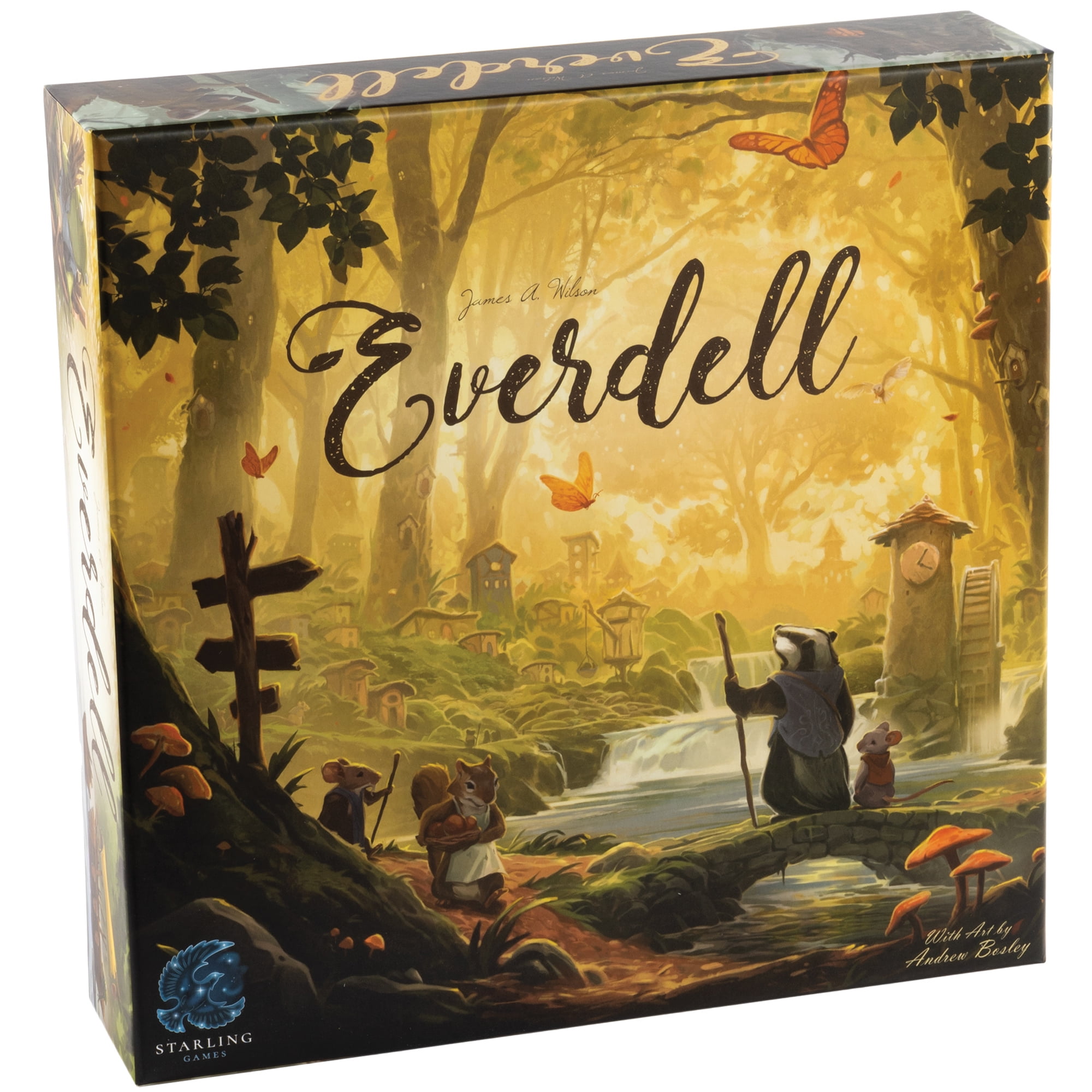 Everdell 3rd Edition Family Strategy Board Game for Ages 10 and up, from Asmodee - Walmart.com