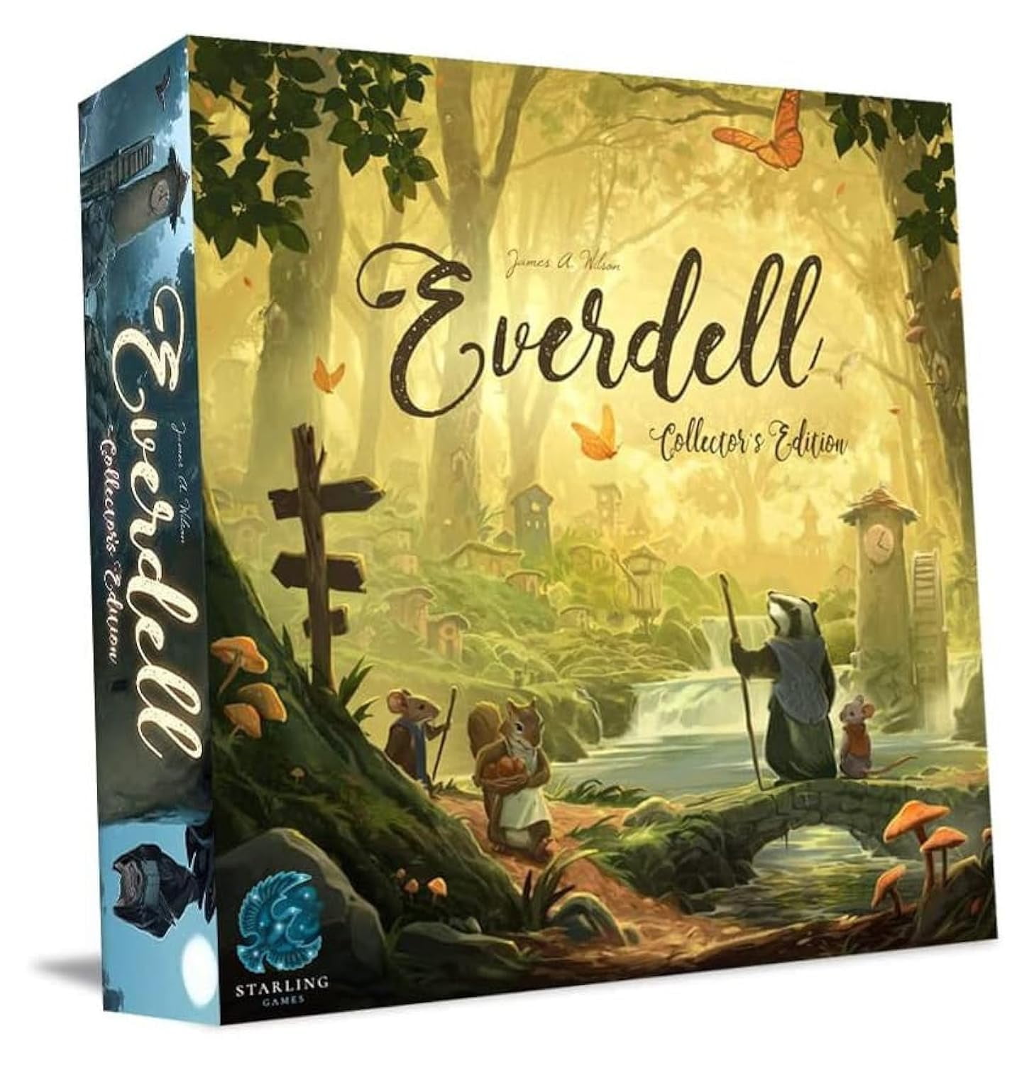 Everdell Collectors Edition - by Starling Games - 1-4 Player Game ...