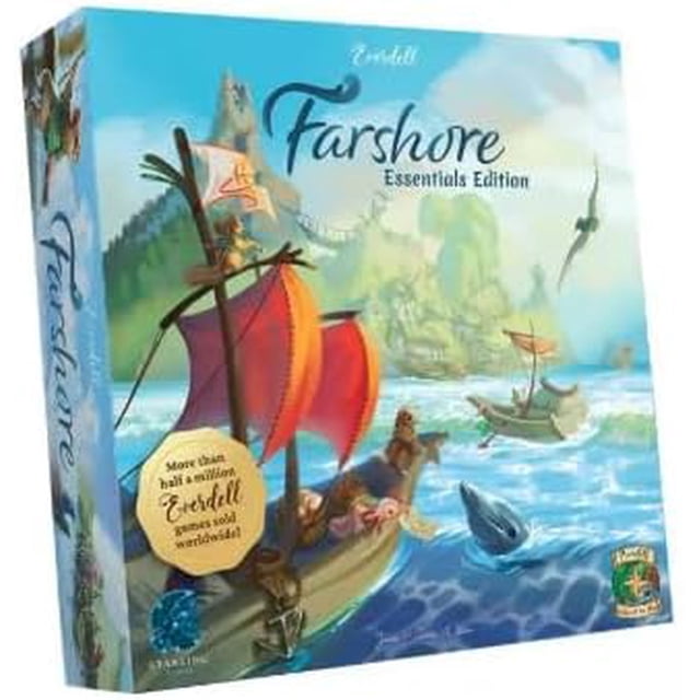 Everdell Farshore Essentials Edition Family Board Game for Ages 10 ...