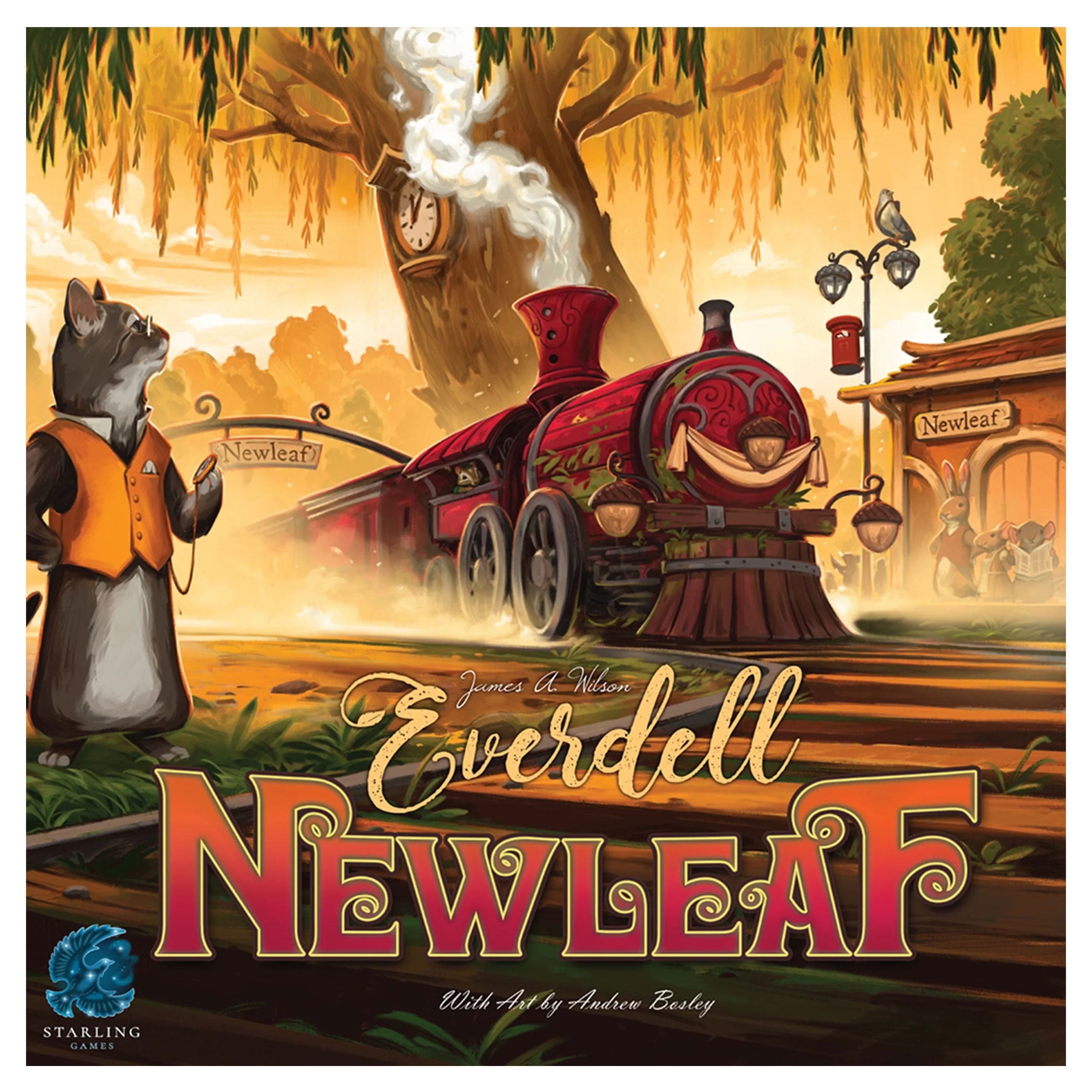 Everdell New Leaf Expansion Set - Board Game with New Mechanics and Constructions - Walmart.com