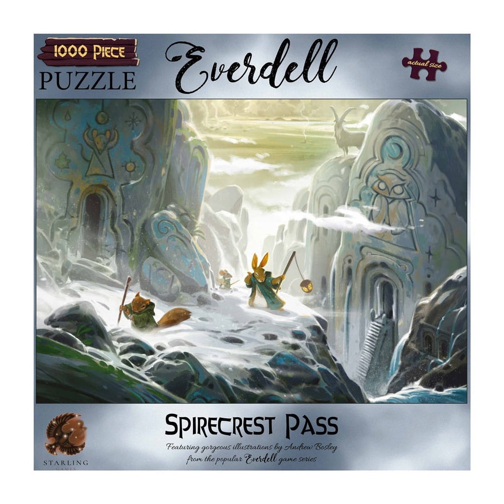 Everdell Puzzles: Spirecrest Pass, 1000 Pieces - Walmart.com