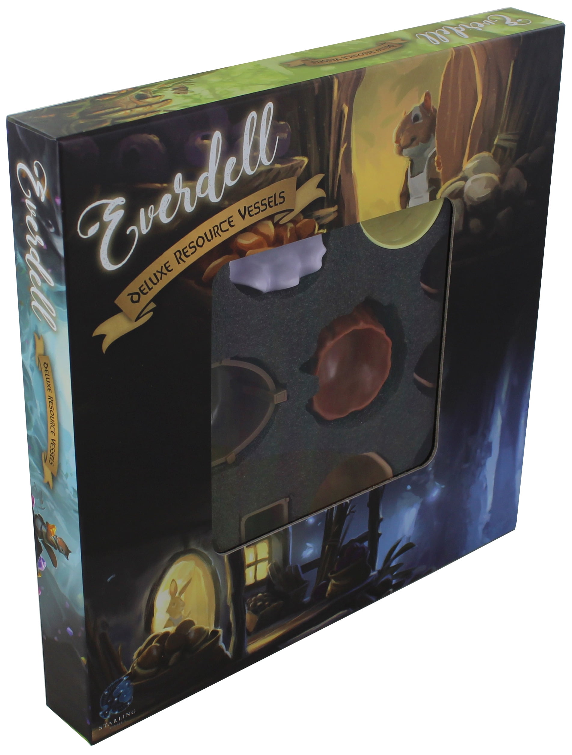 Everdell Strategy Board Game -Deluxe Resource Vessels from Asmodee ...