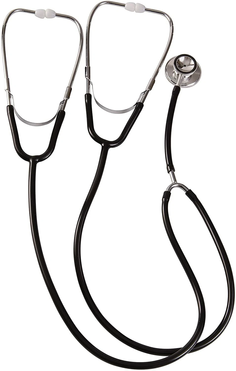 Everdixie Dual Head Teaching Medical Training Stethoscope - Black ...