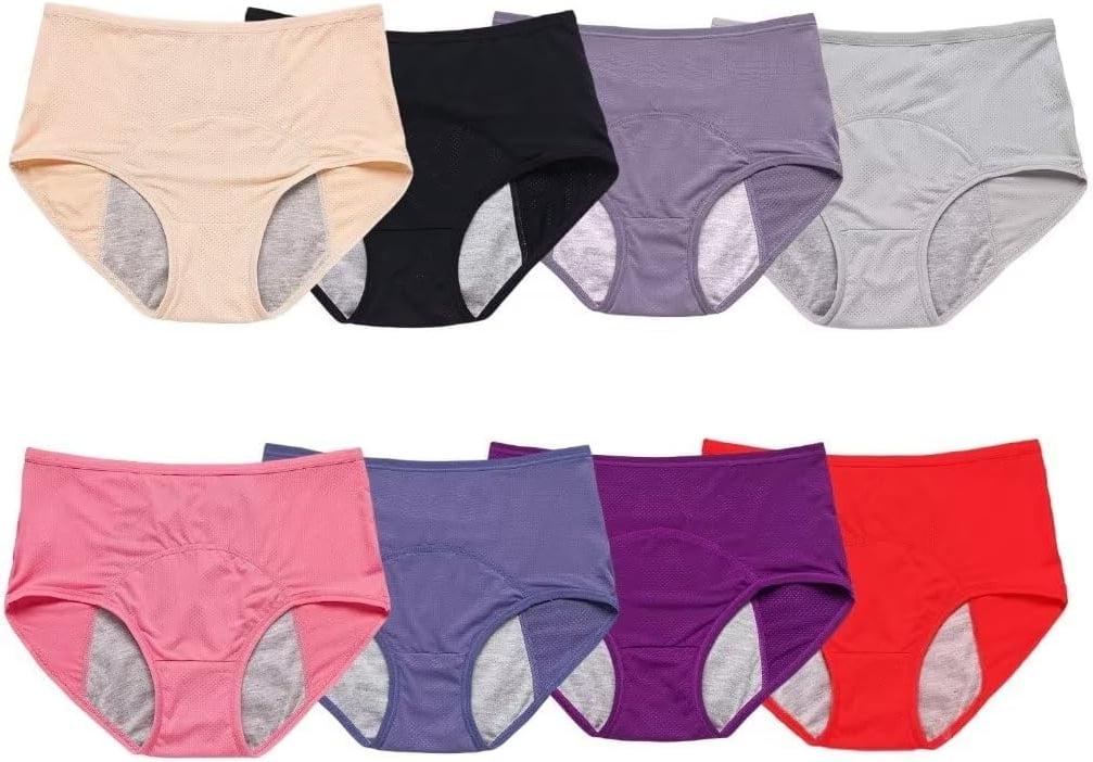 Everdries Leakproof Ladies Underwear - 8Pcs Everdries Leakproof Panties ...
