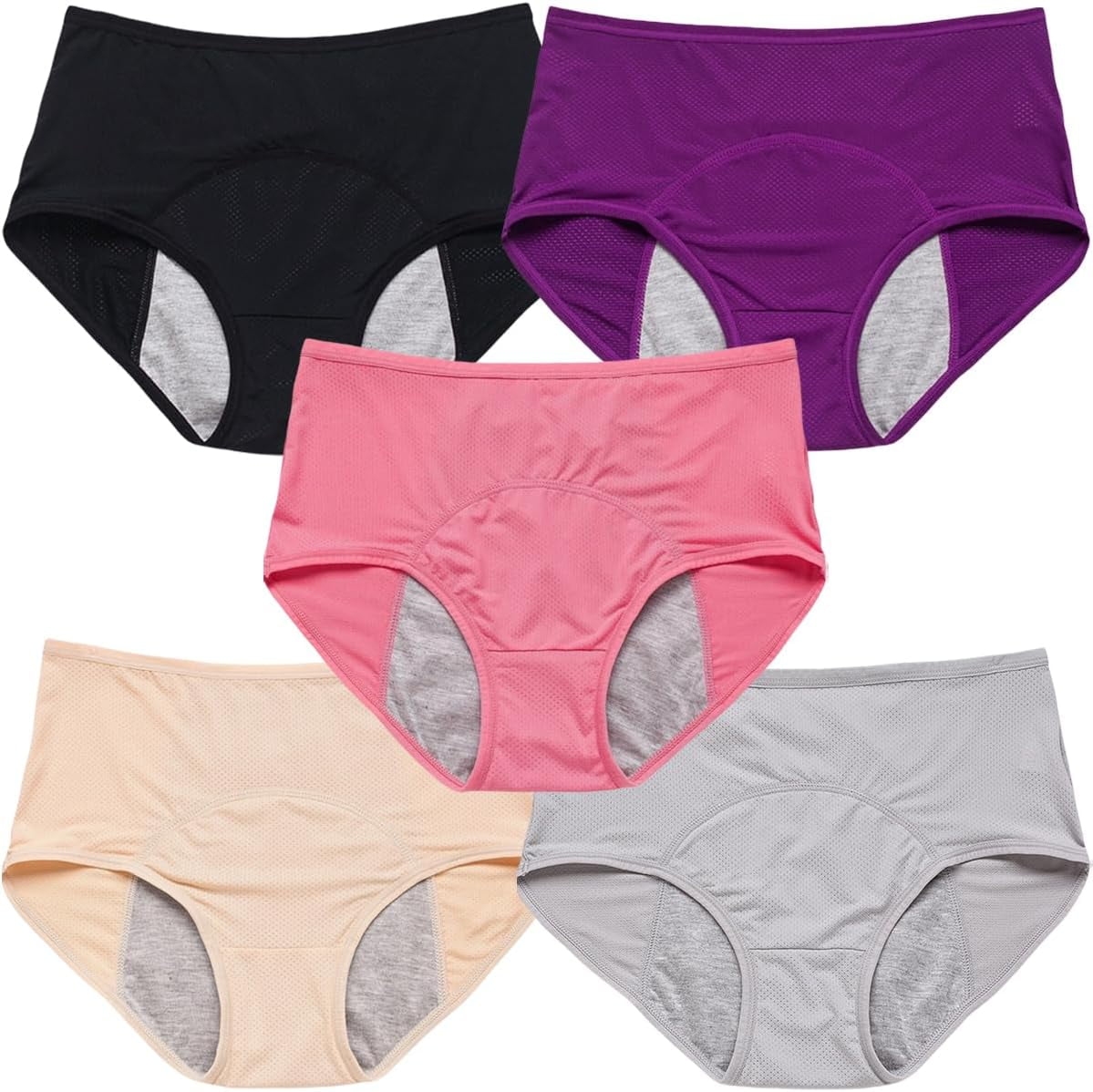 Everdries Panties for Women Over 60, Everdries Leakproof Ladies ...