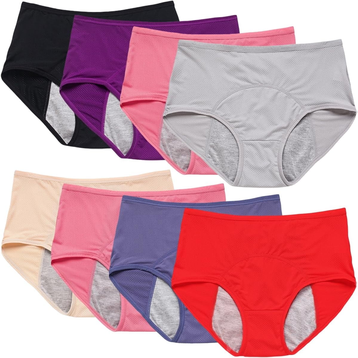 Everdries Panties for Women Over 60, Everdries Leakproof Ladies ...