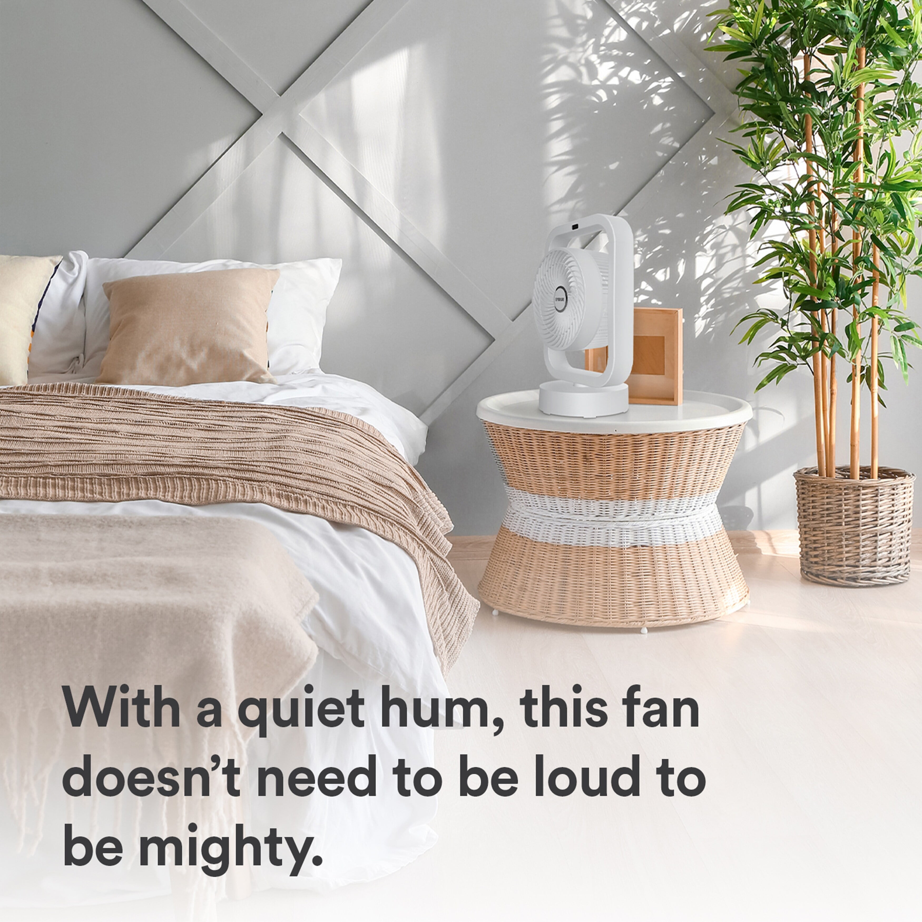 Everdure 10" Oscillating Cooling Fan Black - Walmart.com