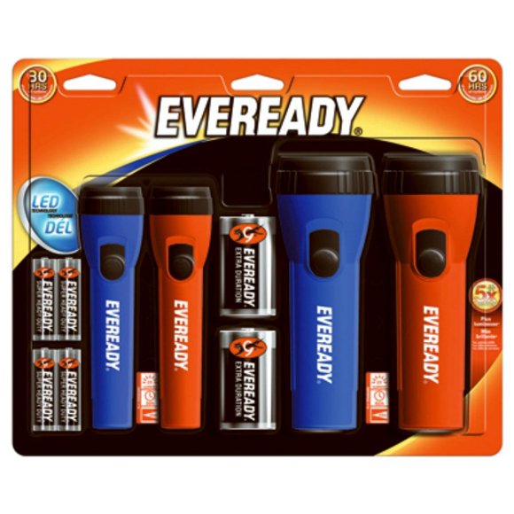 Eveready Flashlights in Flashlights by Brand - Walmart.com