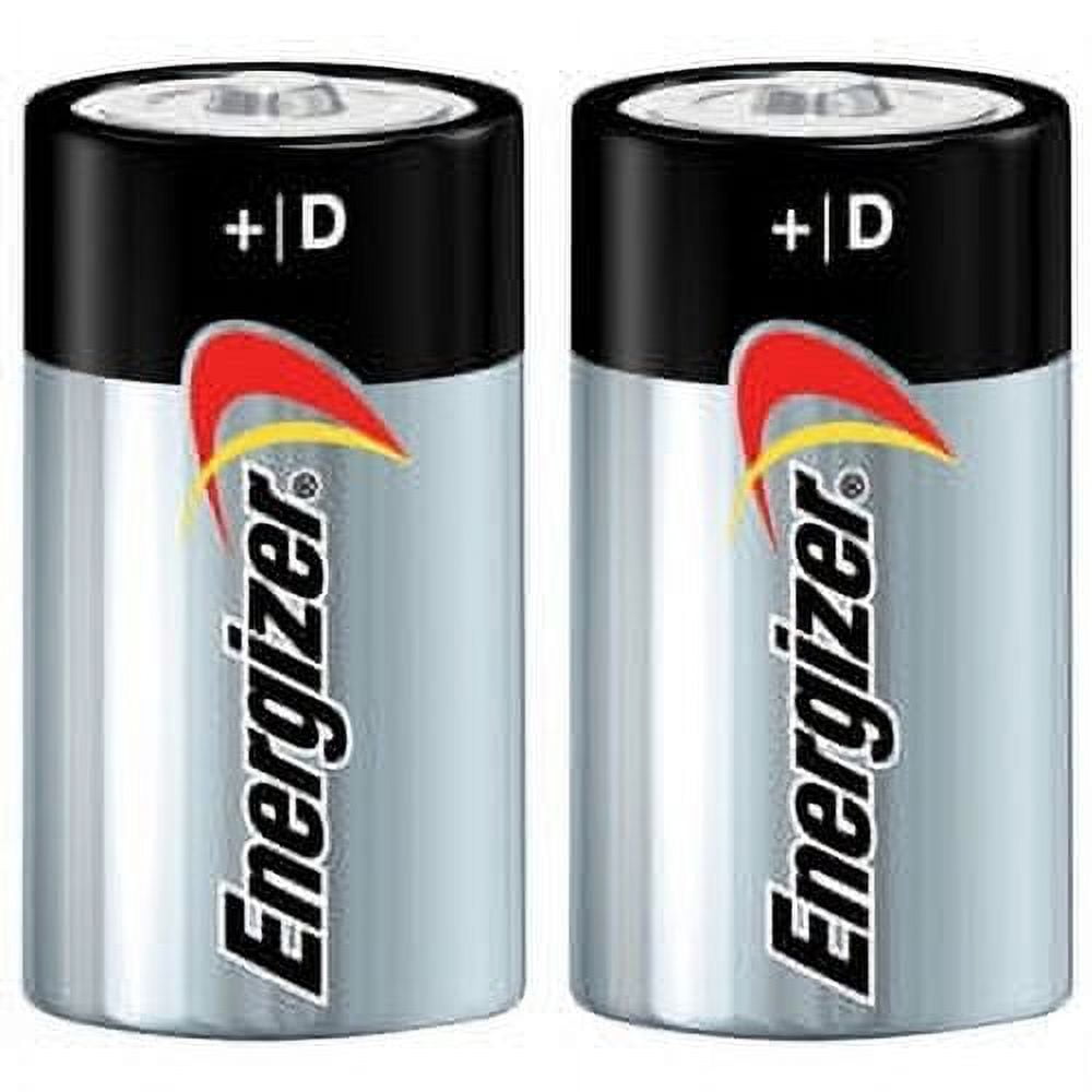 Eveready Energizer(R) Max D Alkaline Batteries 2-Pack Alkaline Batteries - Walmart.com