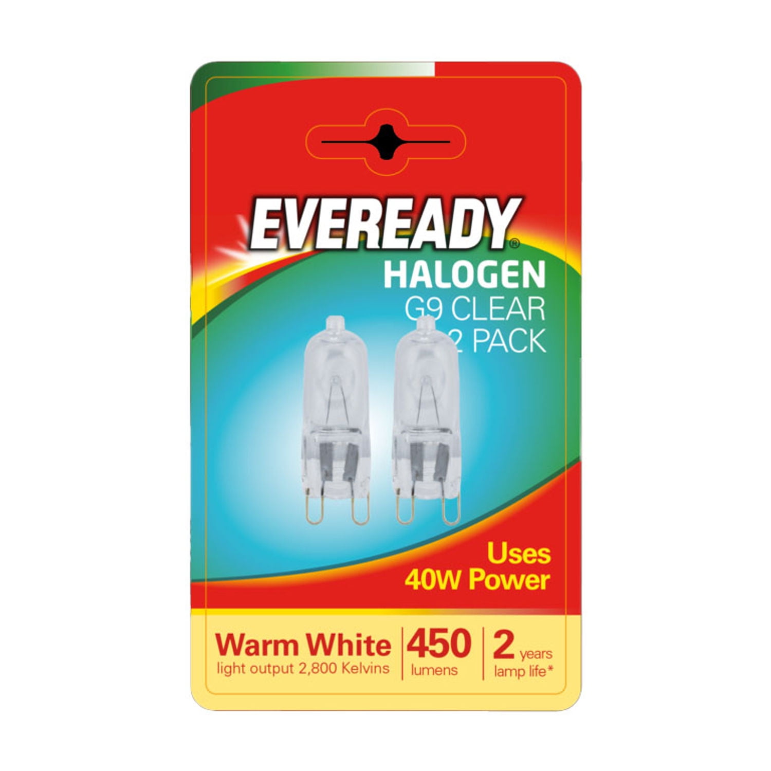 Eveready G9 Clear LED Bulb (Pack of 2) - Walmart.com