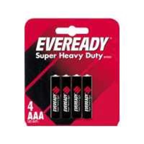 Eveready - General Purpose Battery - AAA - Zinc Manganese Dioxide - 1.5 ...