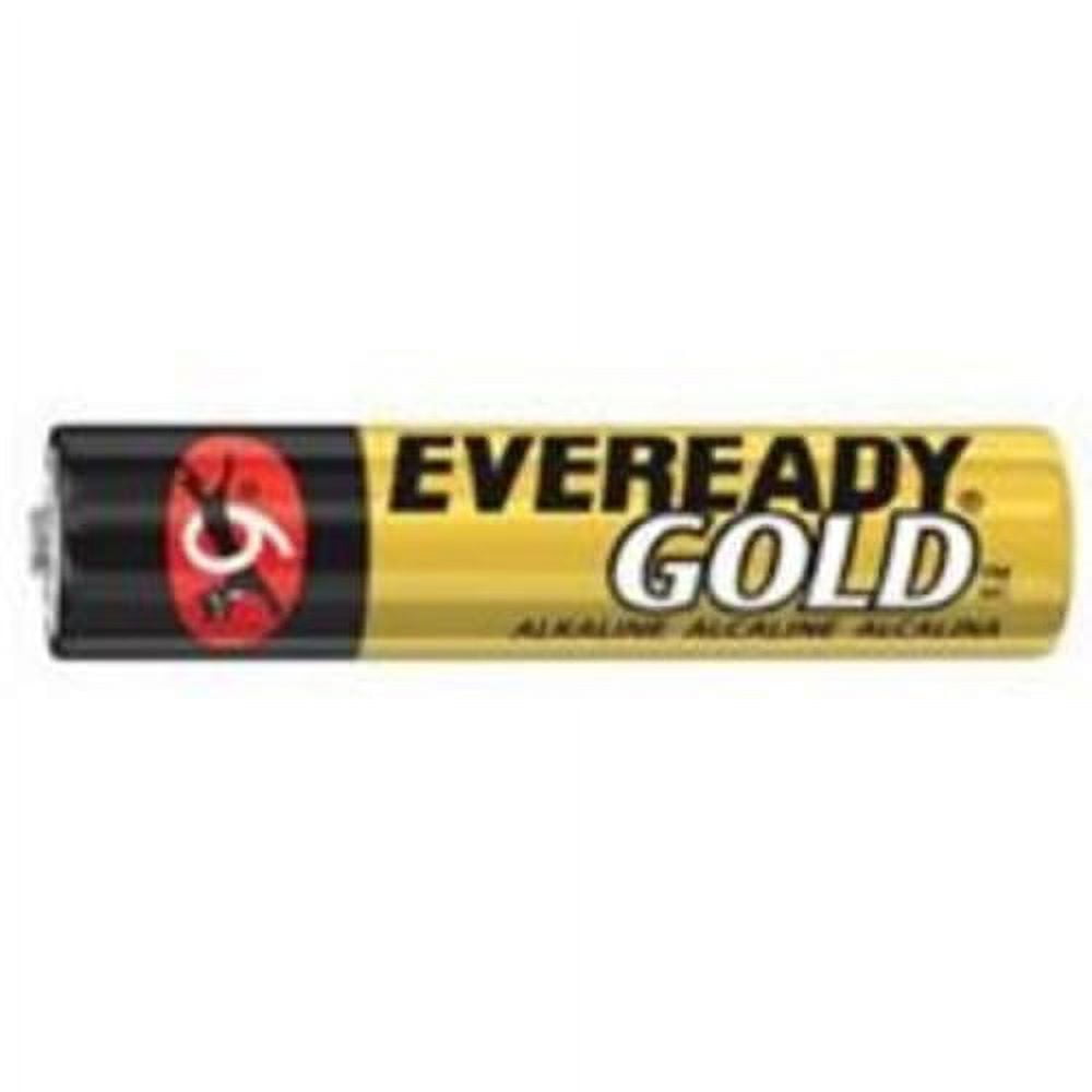 Eveready Gold A92BP-4 Alkaline Battery, 1.5 Volt, AAA, Each - Walmart.com