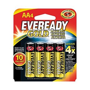 Eveready Batteries