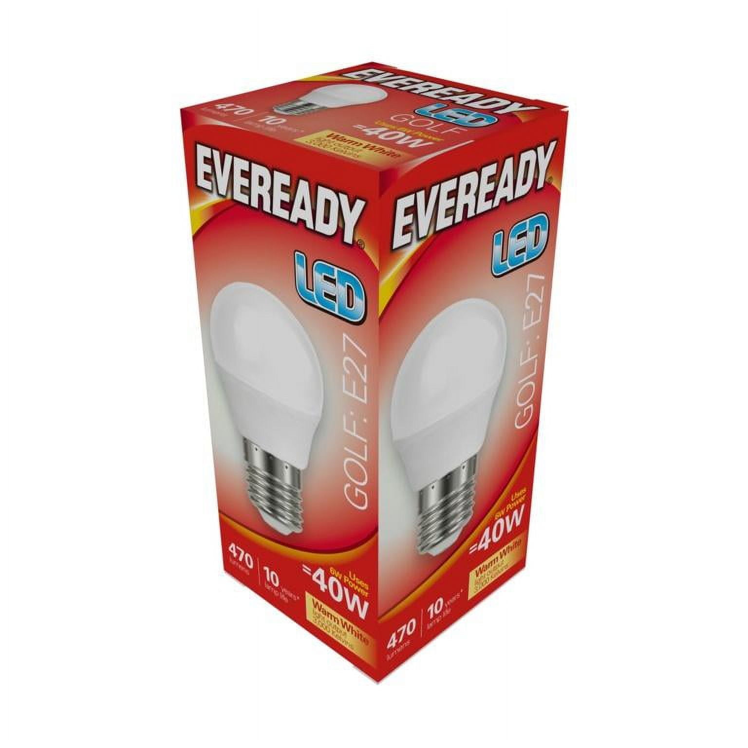 Eveready LED E27 Golf Bulb - Walmart.com
