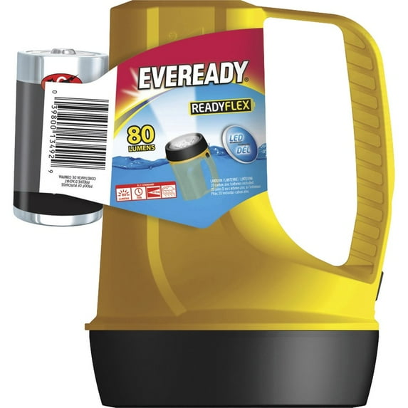 Eveready ReadyFlex LED Floating Lantern - Emergency Flashlight, Battery ...