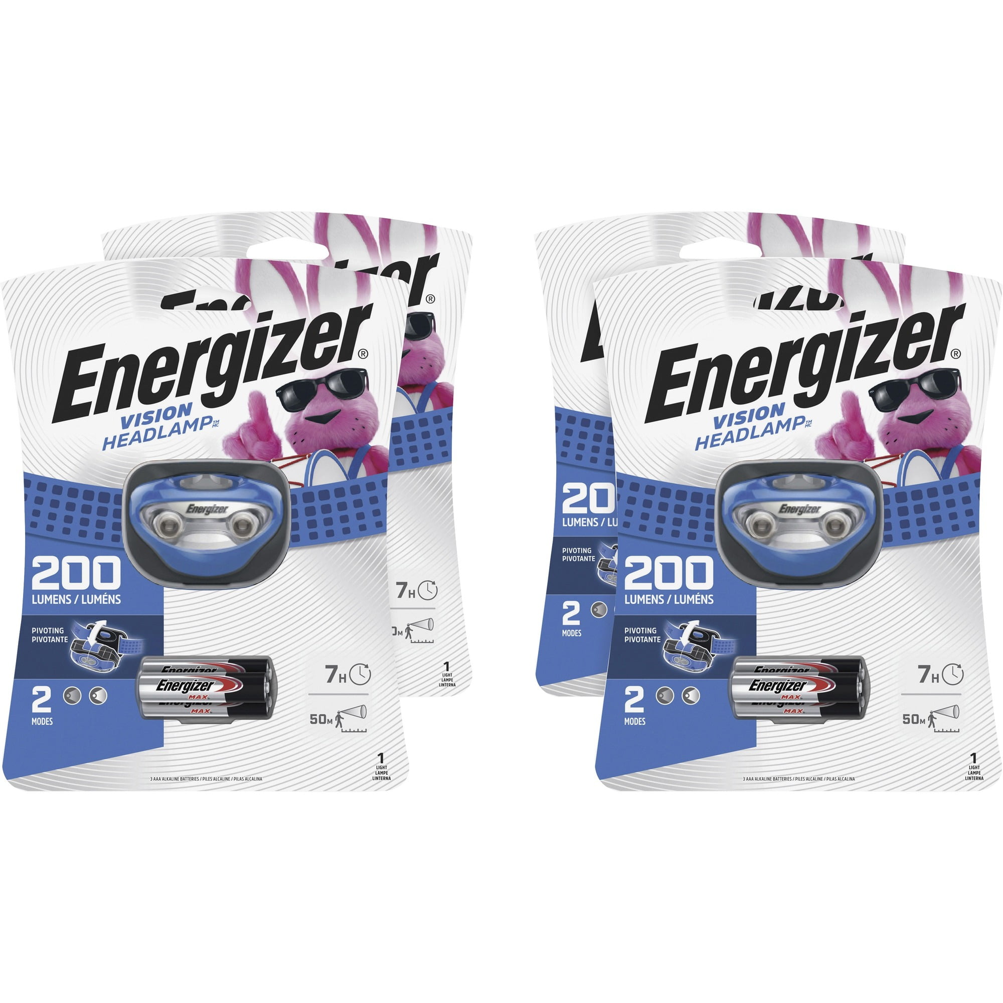 Eveready Vision Headlight - Aaa - Blue - Walmart.com