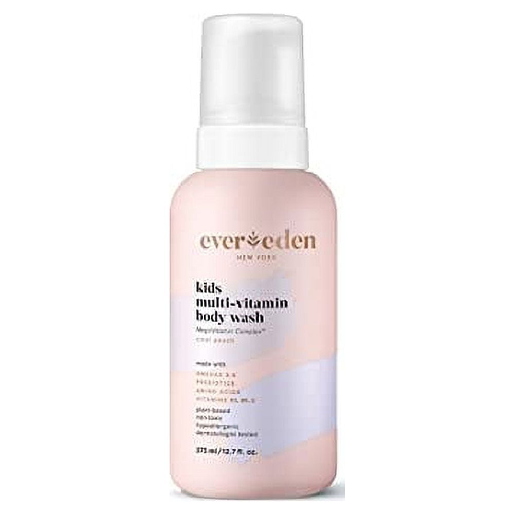 Evereden Kids Body Wash: Cool Peach, 12.7 fl oz. | Plant Based and ...