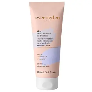 Evereden Kids Multi-Vitamin Body Lotion (6.7 fl.oz., Cool Peach ...