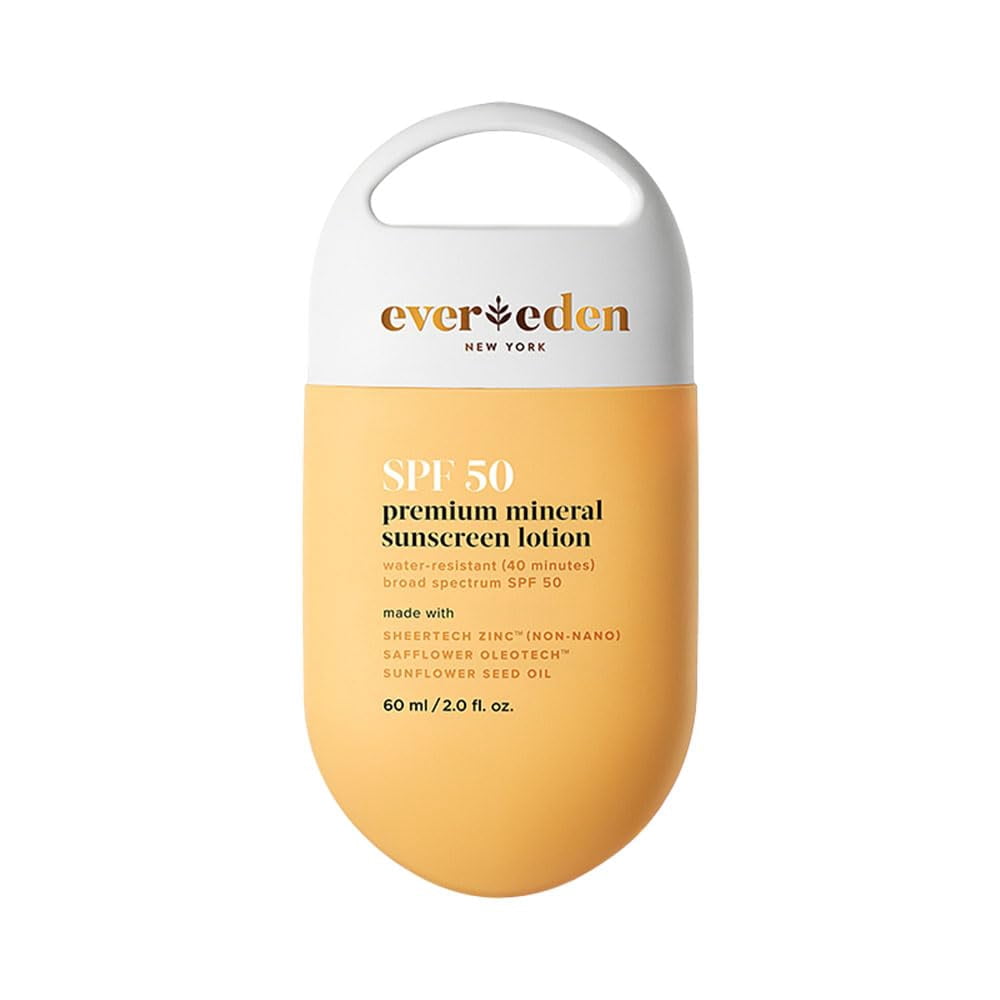 Evereden Kids Sunscreen SPF 50: Premium Mineral Sunscreen for Toddlers ...
